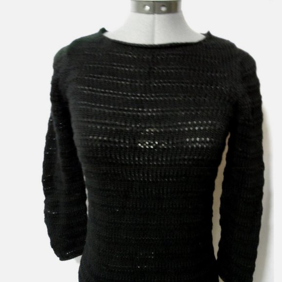 New York & Company | Sweaters | New York Co Crochet Sweater Top Xs ...